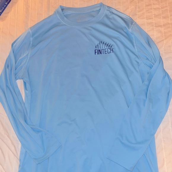 FinTech | Shirts | Fintech Mens Ls Uv Fintech | Poshmark